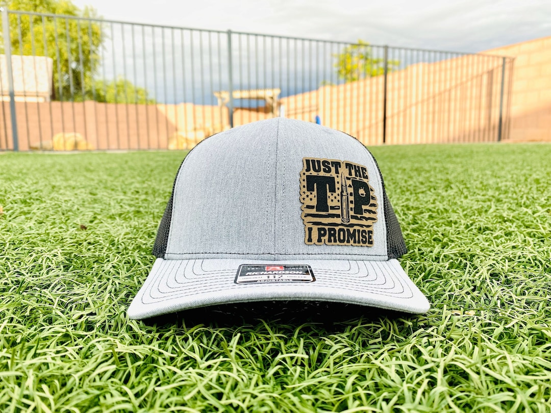 Just the Tip I Promise Hat, Funny Hats for Men, Funny Trucker Hat, Men ...