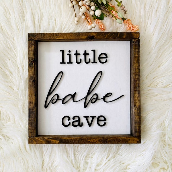 Babe Cave - Etsy