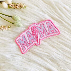 Mama Iron on Patch, Trucker Hat Patches, Patch for Hats, Mama Patch for ...