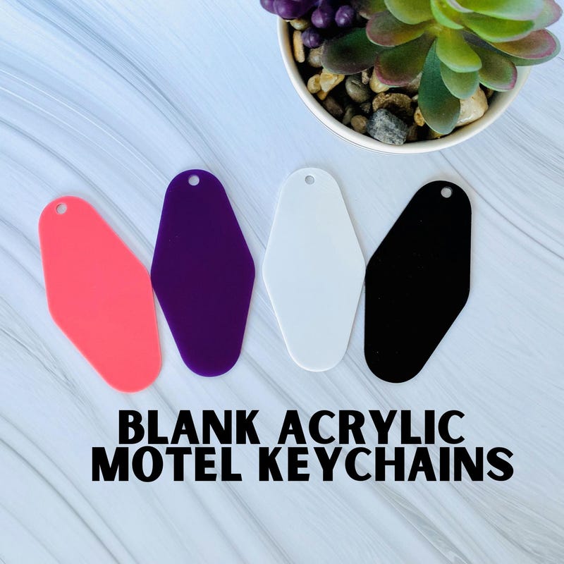 Motel Keychain - Etsy