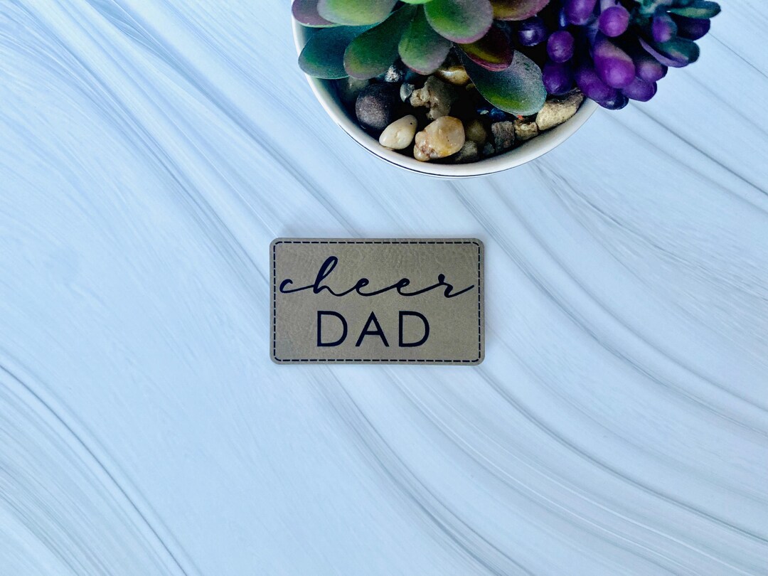 Cheer Dad Patches, Comp Day Iron on Patch, Cheer Dad Hat, Cheer ...