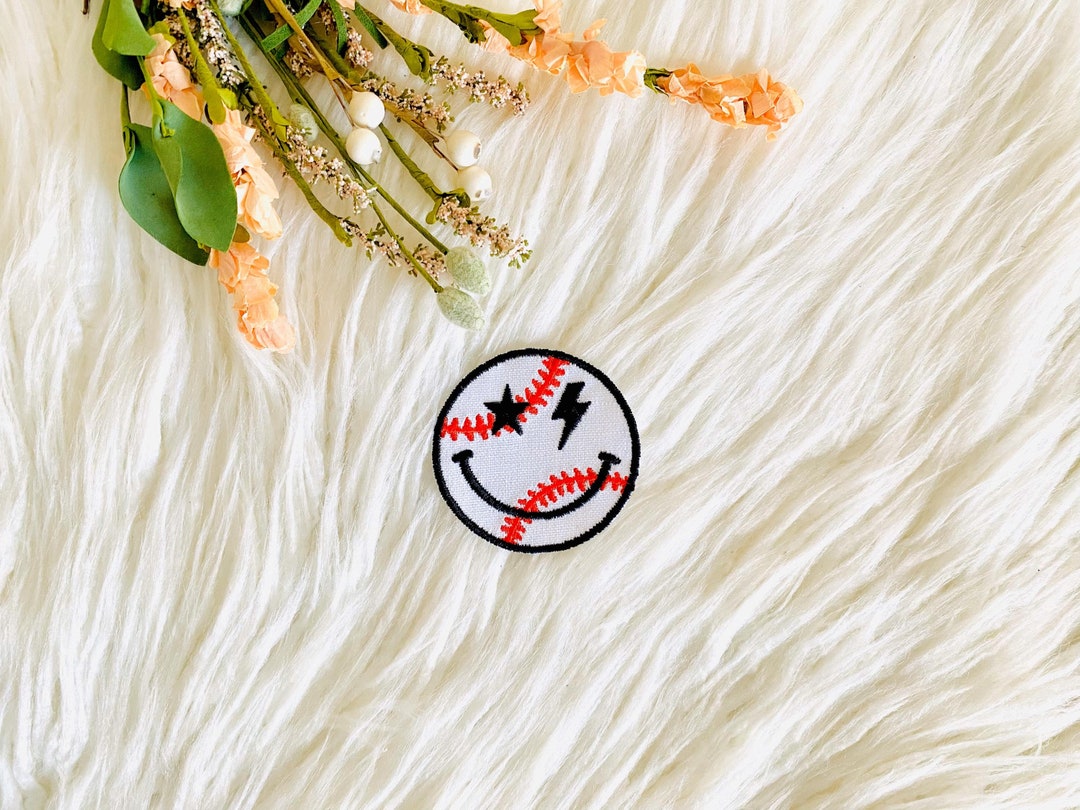 Baseball Hat Patch, Baseball Mom Patch, Hat Patches Iron On, Baseball ...