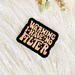I Have No Filter Hat Patch, Funny Hat Patches, No Filter Iron On ...