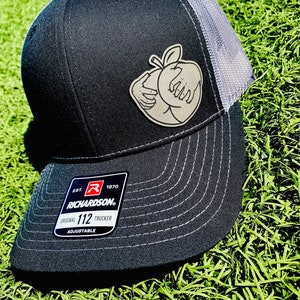 Dirty Humor Hats, Leather Patch Hat, Dark Humor Hat, Funny Hats for Men ...