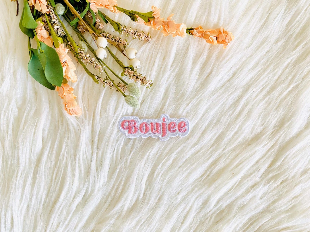 Boujee Hat Patch, Funny Hat Patches, Snarky Iron On, Patches for Hats, Lil Boujie Iron On, Iron ...