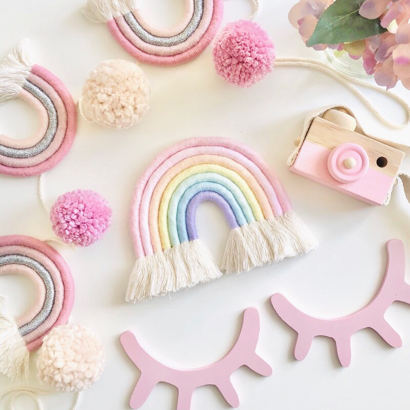 Pastel Rainbow Room Decor - Etsy