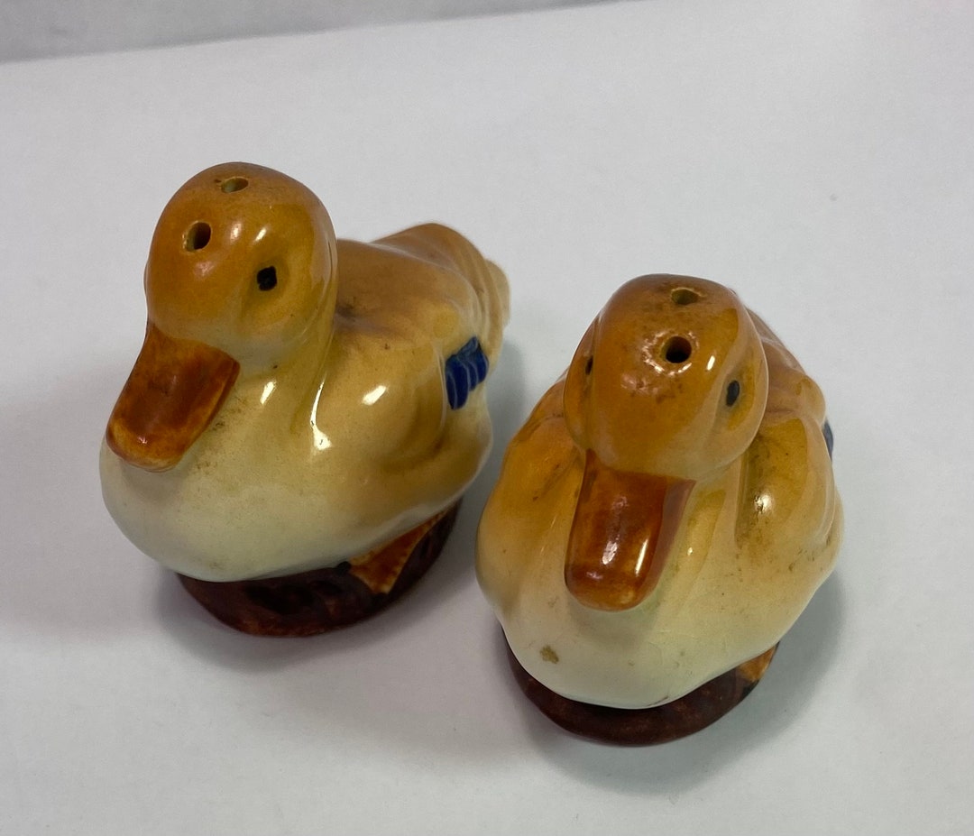Vintage Germany Duck Salt and Pepper Shaker - Etsy