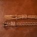 Braided Leather Cowboy Hat Stampede String: Western Chin Strap - Etsy
