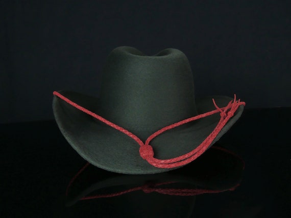 Leather Stampede Duster