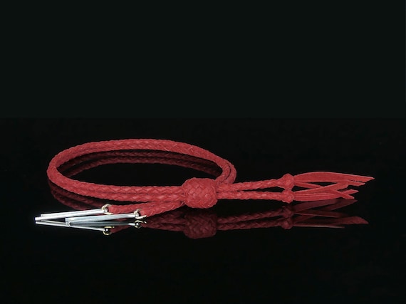 Leather Stampede Duster