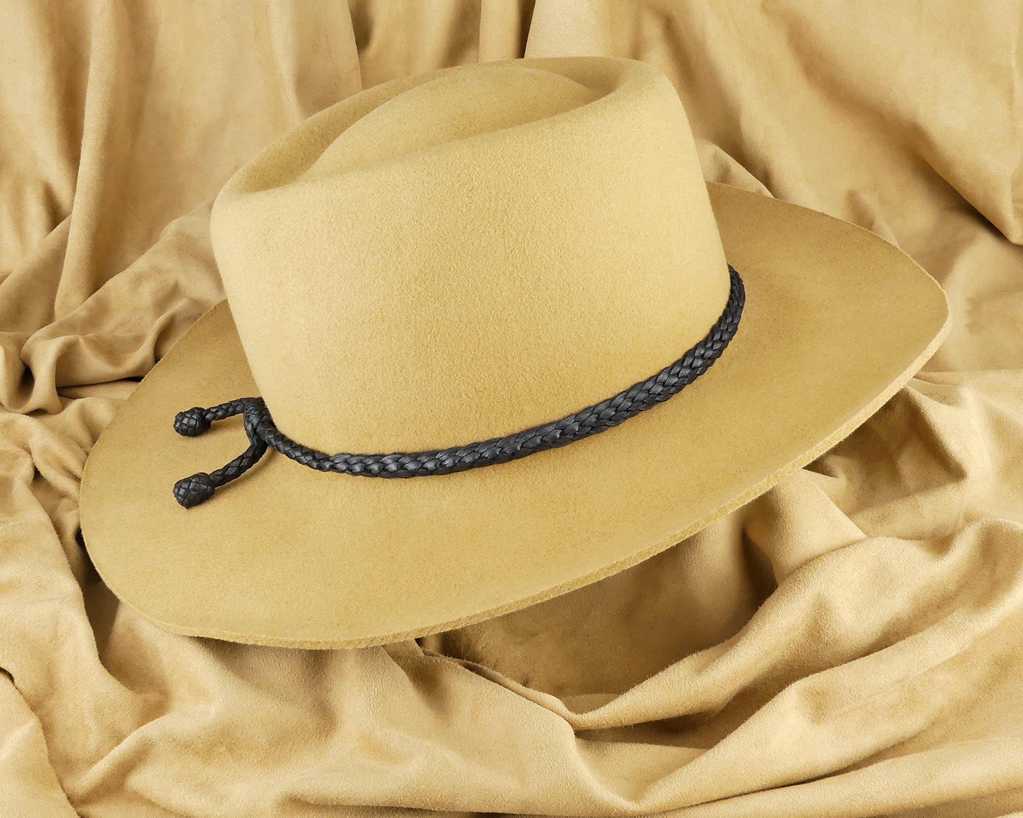 Leather cowboy hat band Handmade western hat bands | Etsy