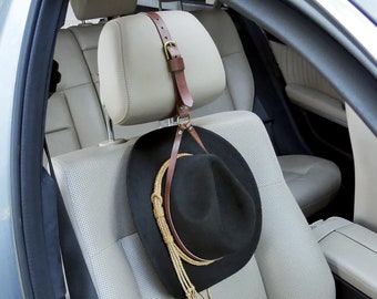 Car Cowboy Hat Rack - Etsy