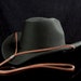 Saddle Custom Leather Stampede String for Cowboy Hats, Western Wear ...