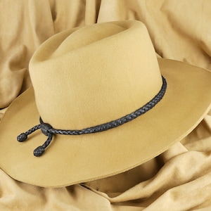 Leather Cowboy Hat Band, Handmade Western Hat Bands - Etsy