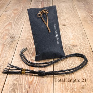 Black Leather Stampede String, Cowboy Hat Chin Strap - Etsy