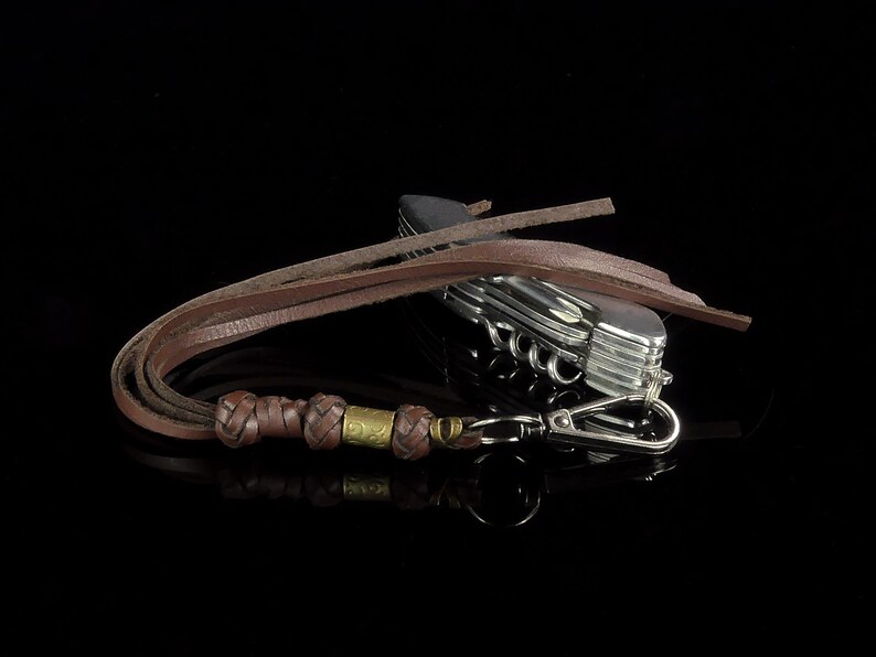 Leather Key Chains for Women Custom Key Chain Knife Lanyard - Etsy