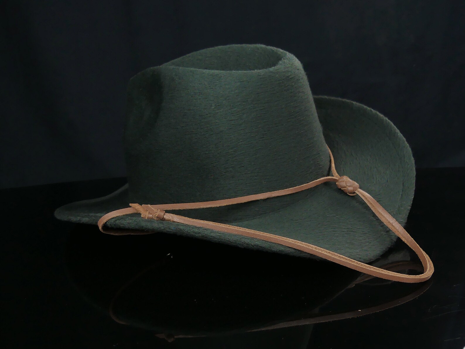 Brown Leather Stampede String Western Wear for Women and Men - Etsy