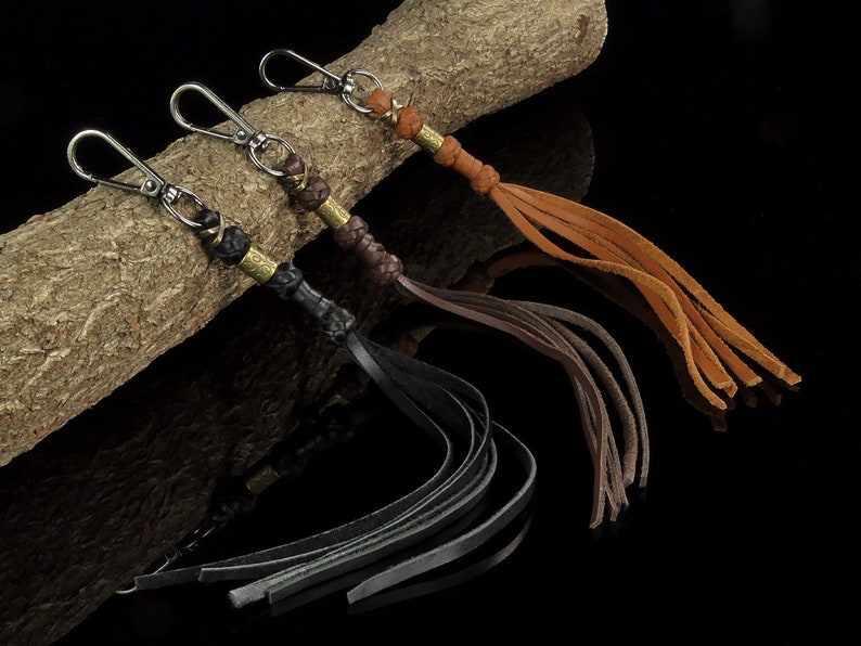 Leather Key Chains for Women Custom Key Chain Knife Lanyard - Etsy