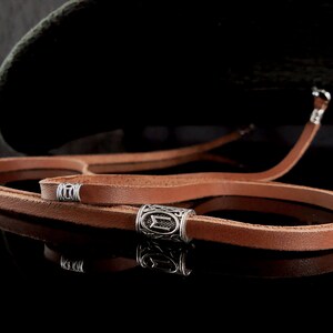 Saddle Custom Leather Stampede String for Cowboy Hats, Western Wear ...