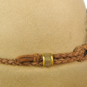 Brown Custom Cowboy Hat Band Men, Western Leather Hat Bands, - Etsy