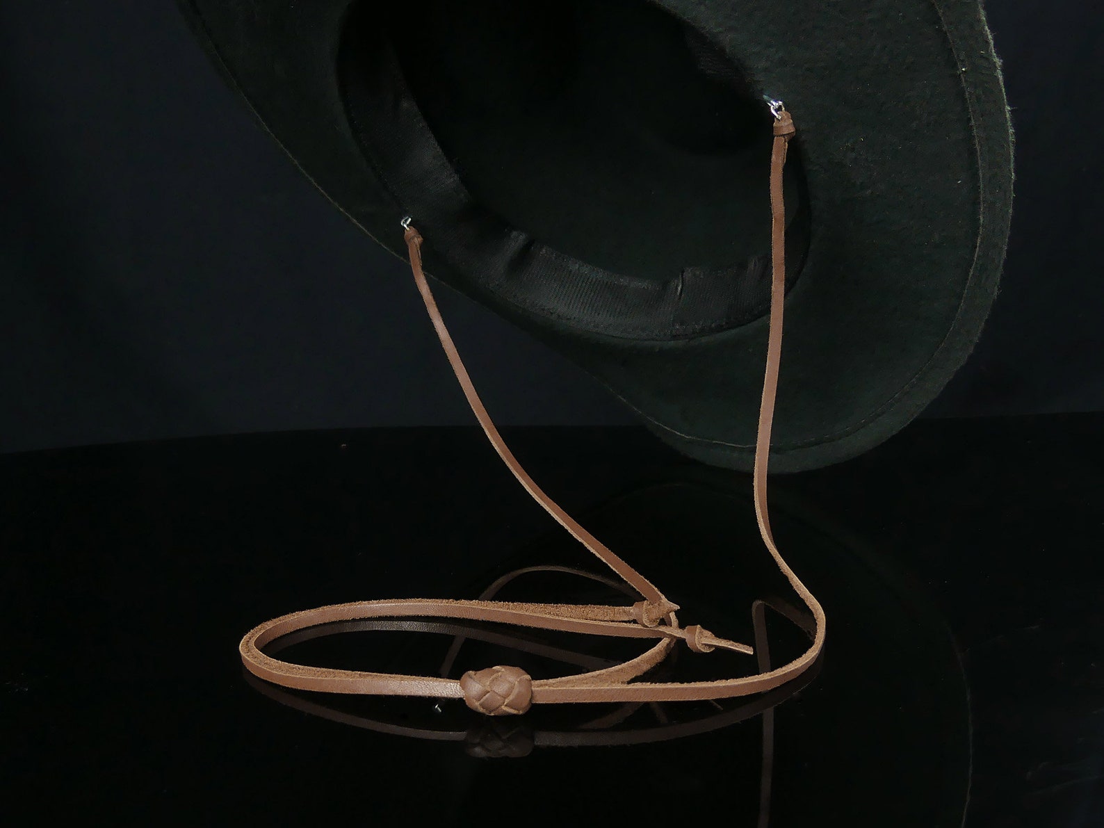 Brown Leather Stampede String, Western Wear for Women and Men - Etsy