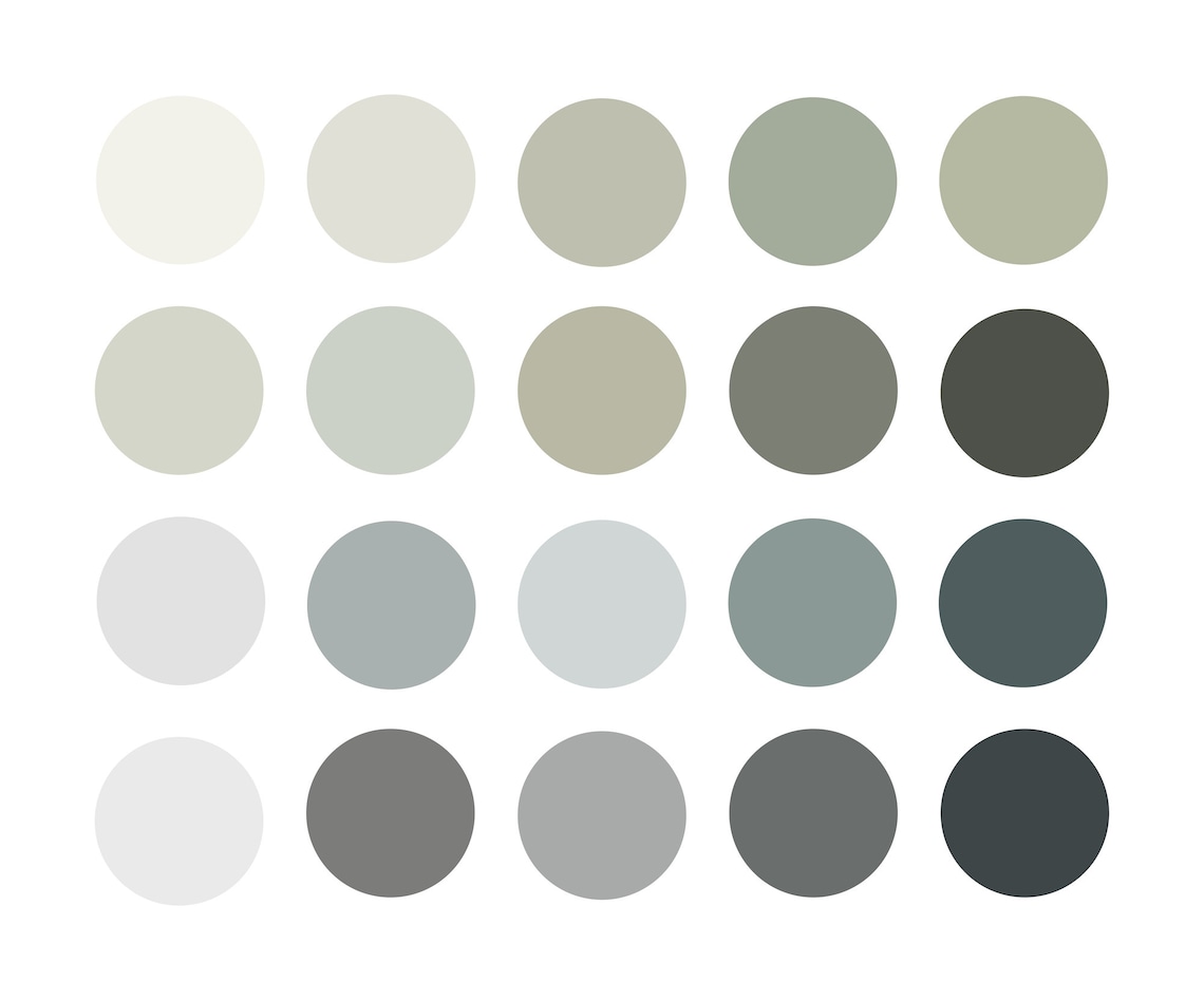 20 Instagram Story Highlight Icon Covers, Solid Colors Icons, Neutral ...