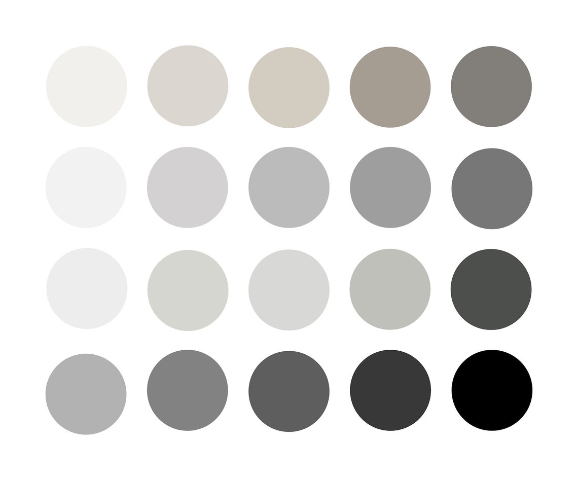 20 Instagram Story Highlight Icon Covers, Solid Colors Icons, Neutral ...