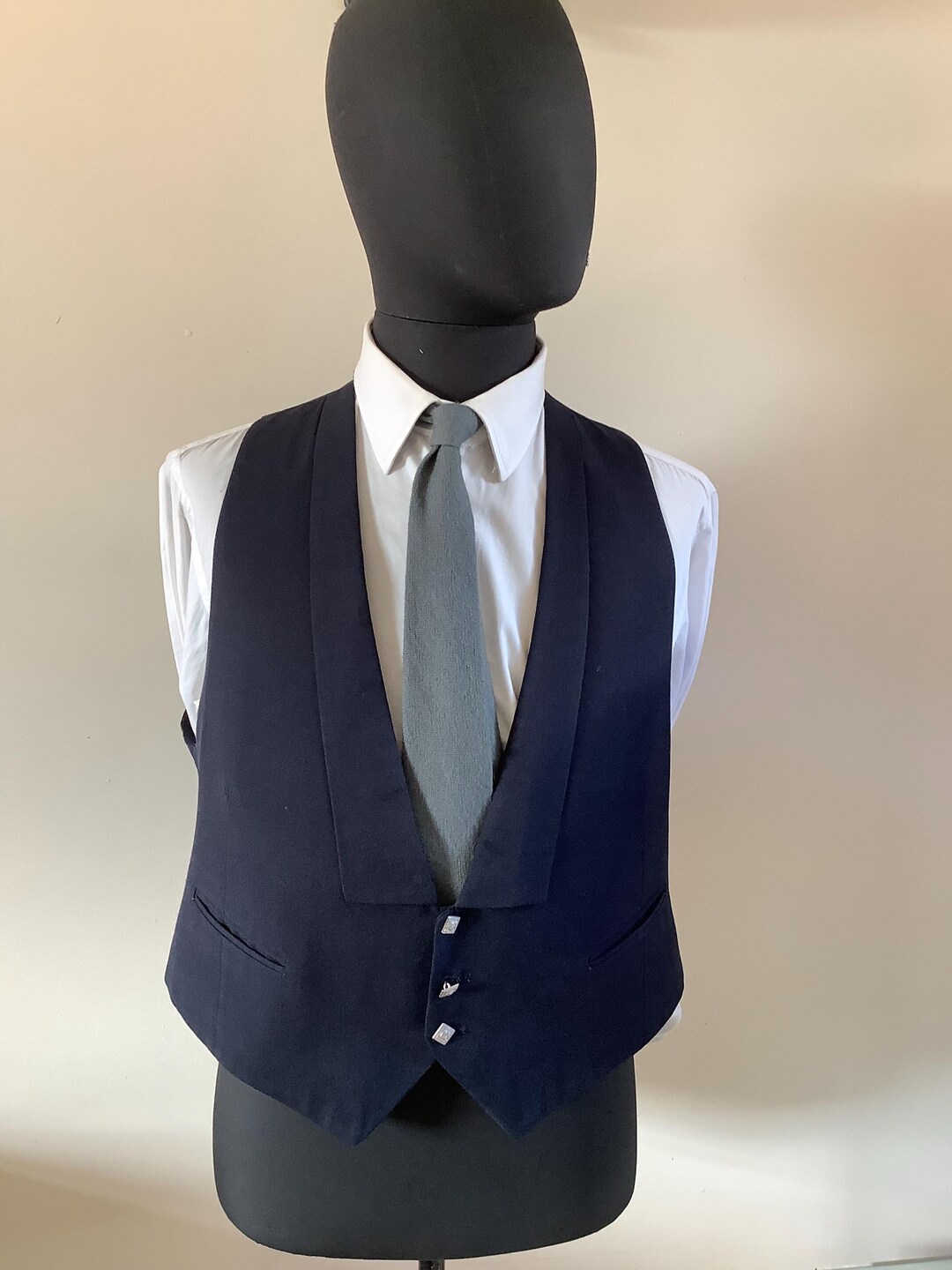 Vintage Mens Scottish Kilt Waistcoat, Chest 46 Inches - Etsy