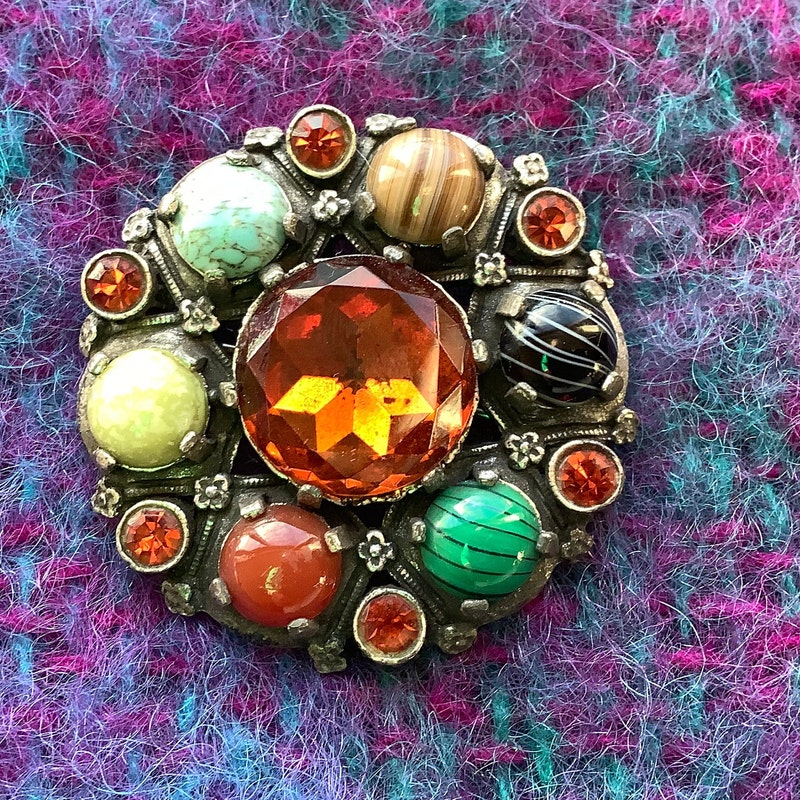 Scottish Brooch - Etsy UK