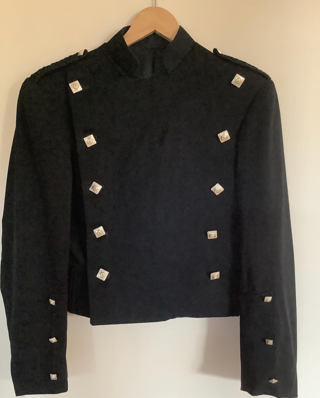 Vintage Kilt Doublet , Black , Chest 38 - Etsy