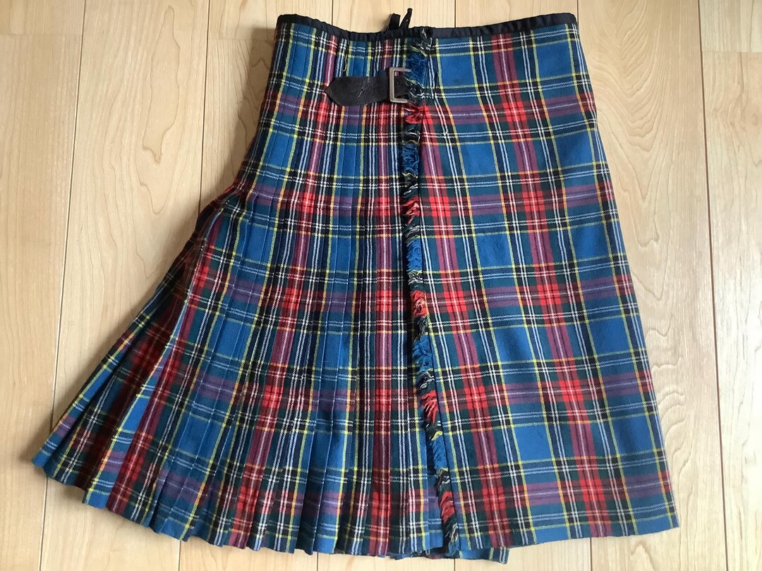Mens Kilt,scottish Kilt,macbeth Modern Tartan, Waist 28-30 Inches - Etsy
