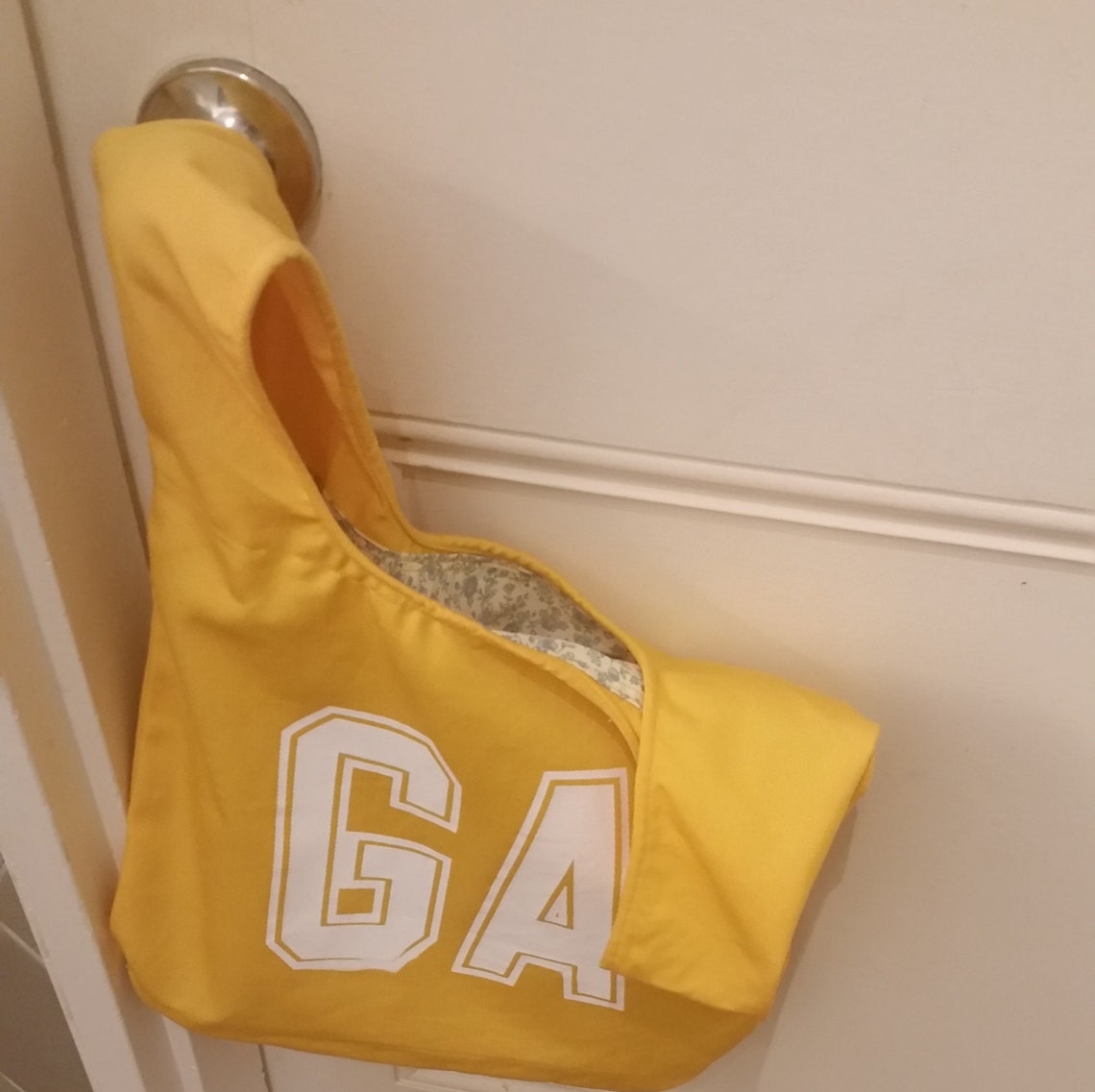 Yellow Netball Bib Bag Reversible Unique Netball Team Gift - Etsy Australia