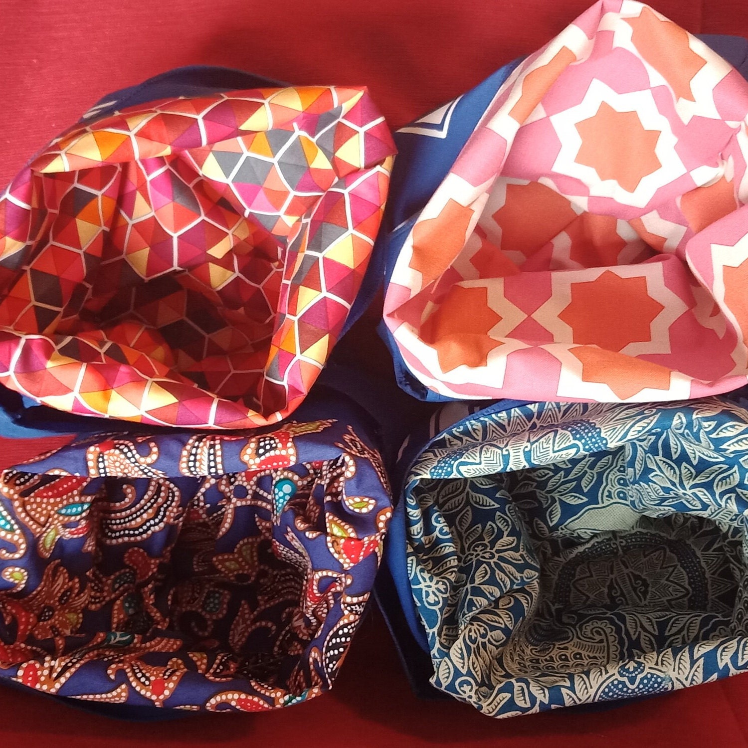 Maroon Netball Bib Bag Reversible, Unique Gift Netball Player, Gift for ...