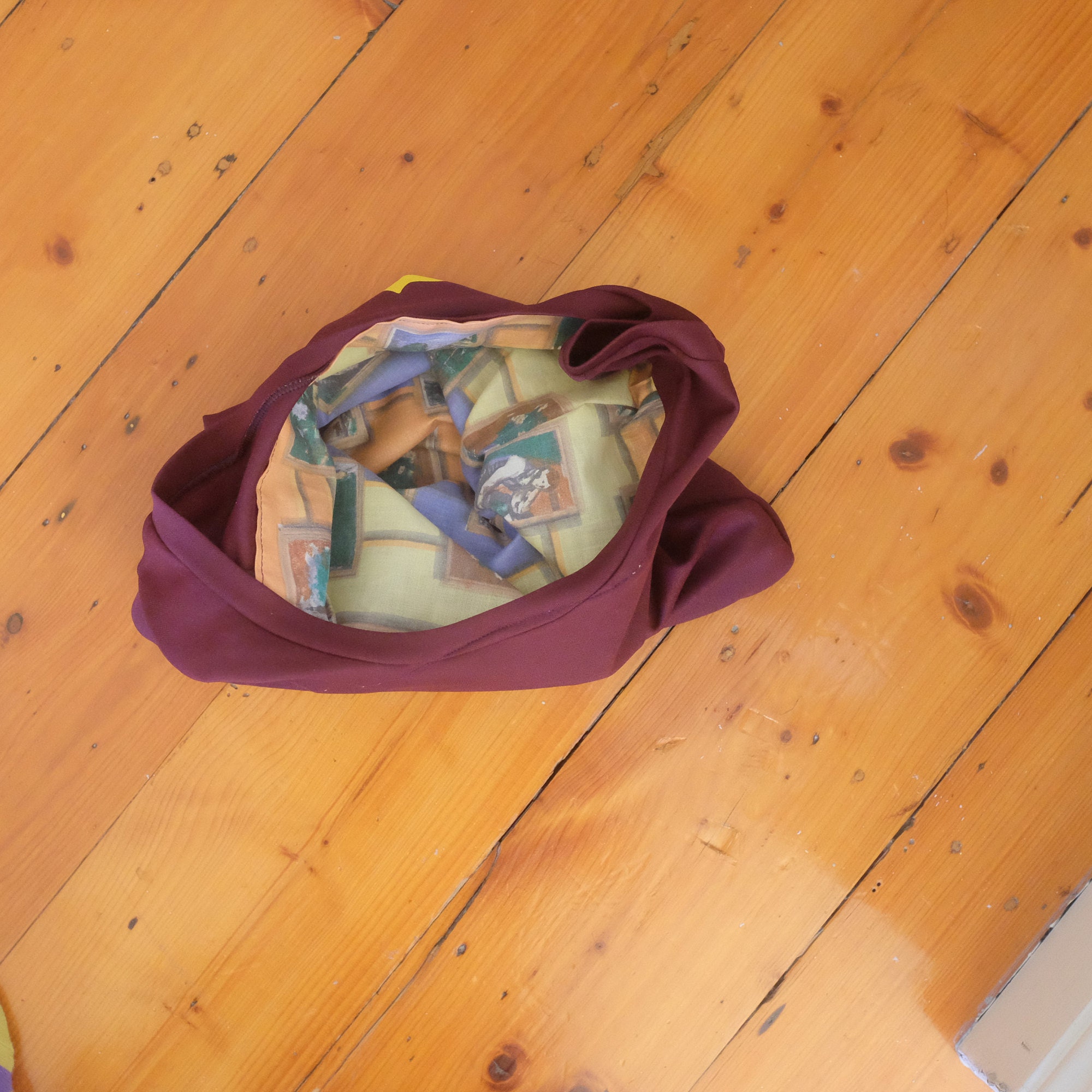 Maroon Netball Bib Bag Reversible, Unique Gift Netball Player, Gift for ...