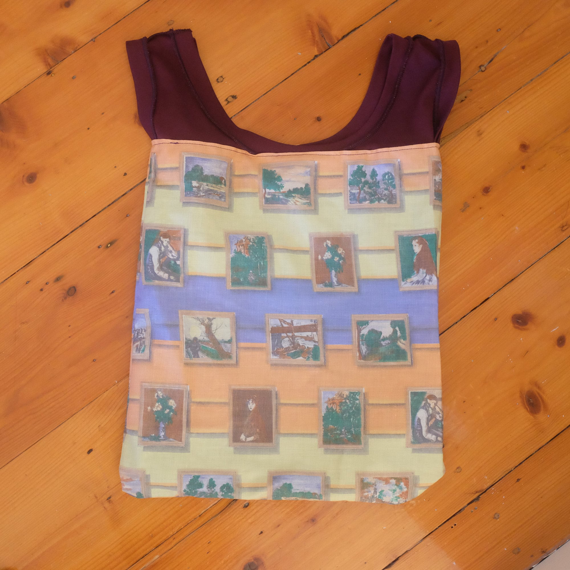 Maroon Netball Bib Bag Reversible Unique Gift Netball Player | Etsy