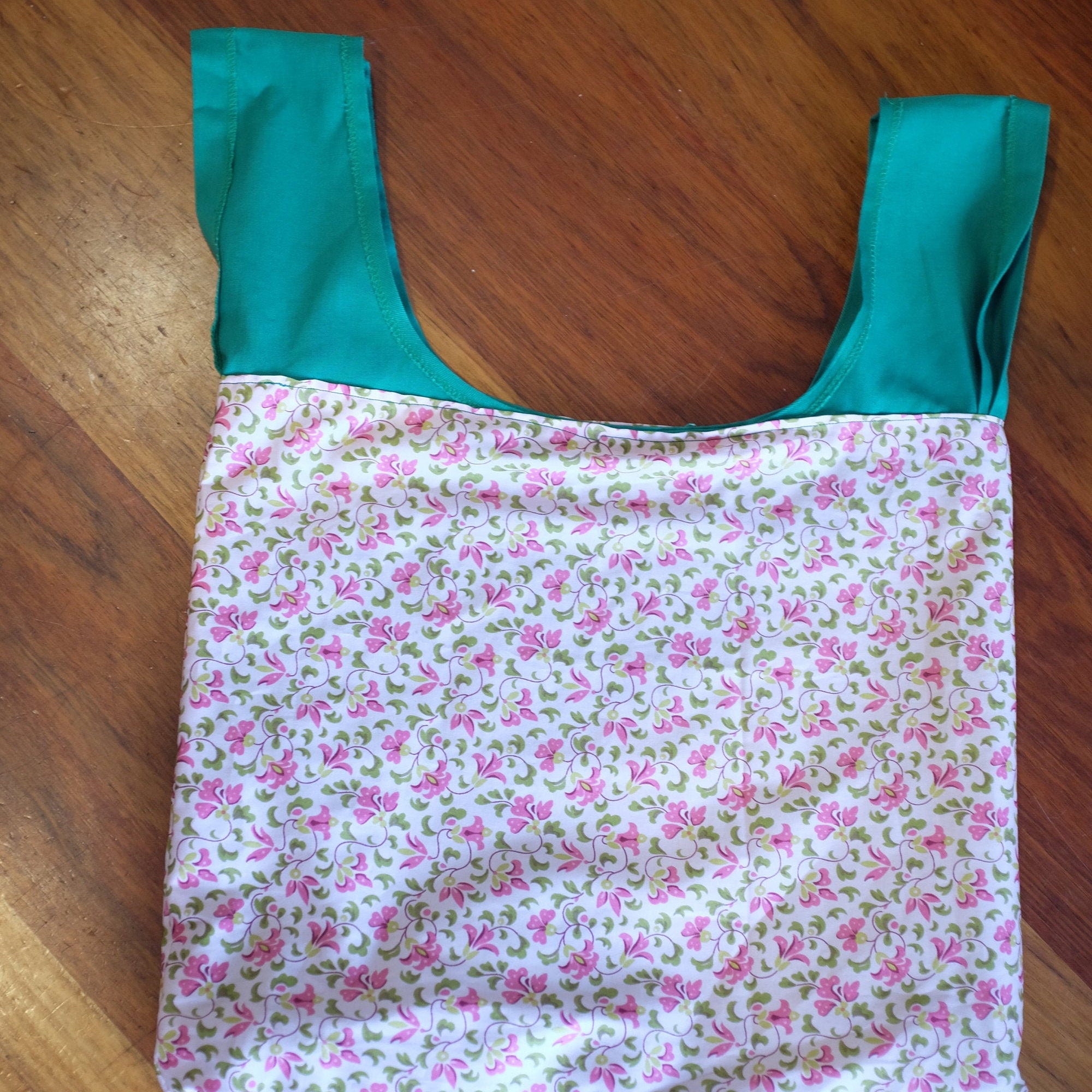 Jade Green Netball Bib Bag Reversible Unique Netball Team - Etsy