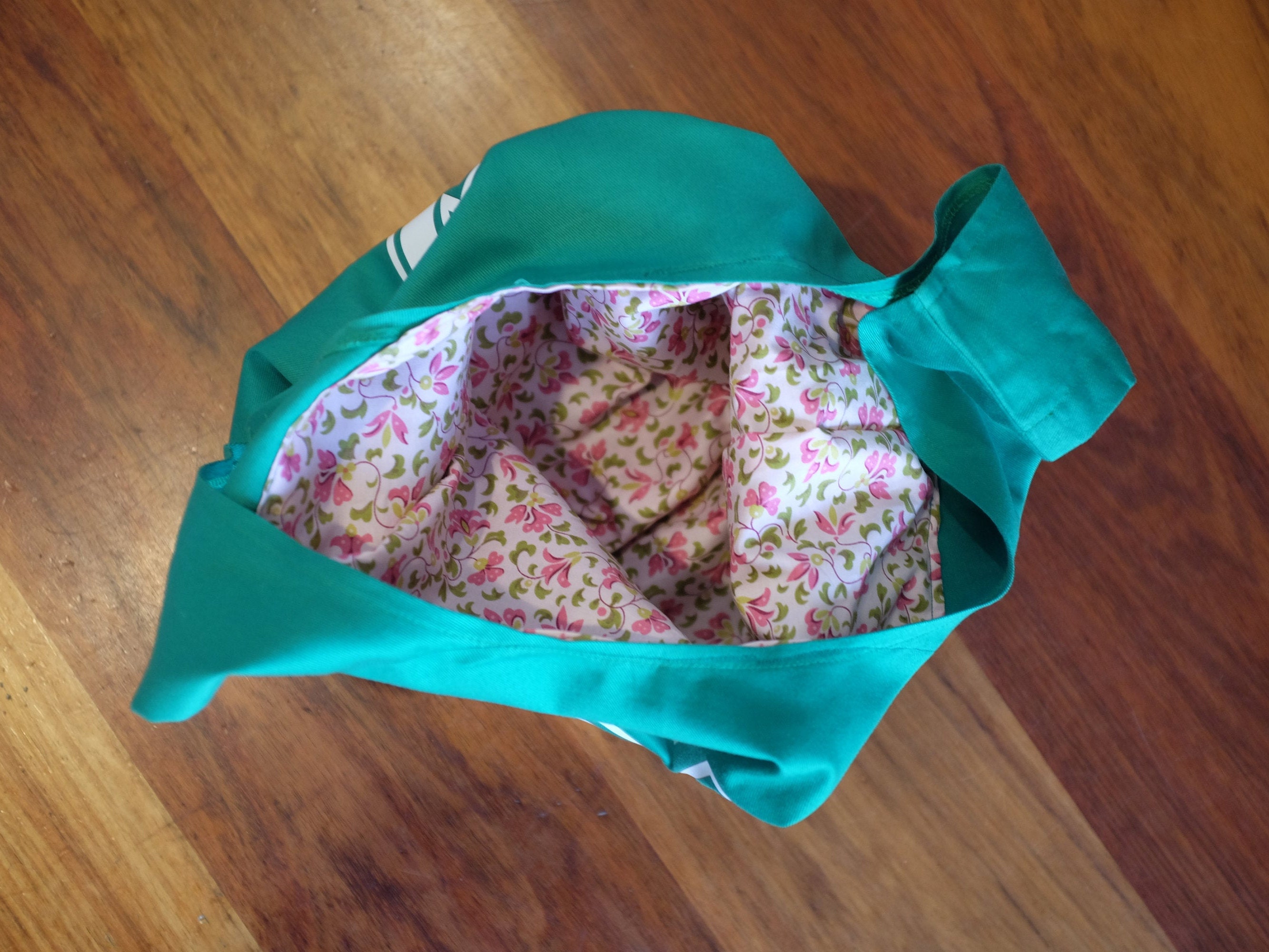 Jade Green Netball Bib Bag Reversible Unique Netball Team - Etsy