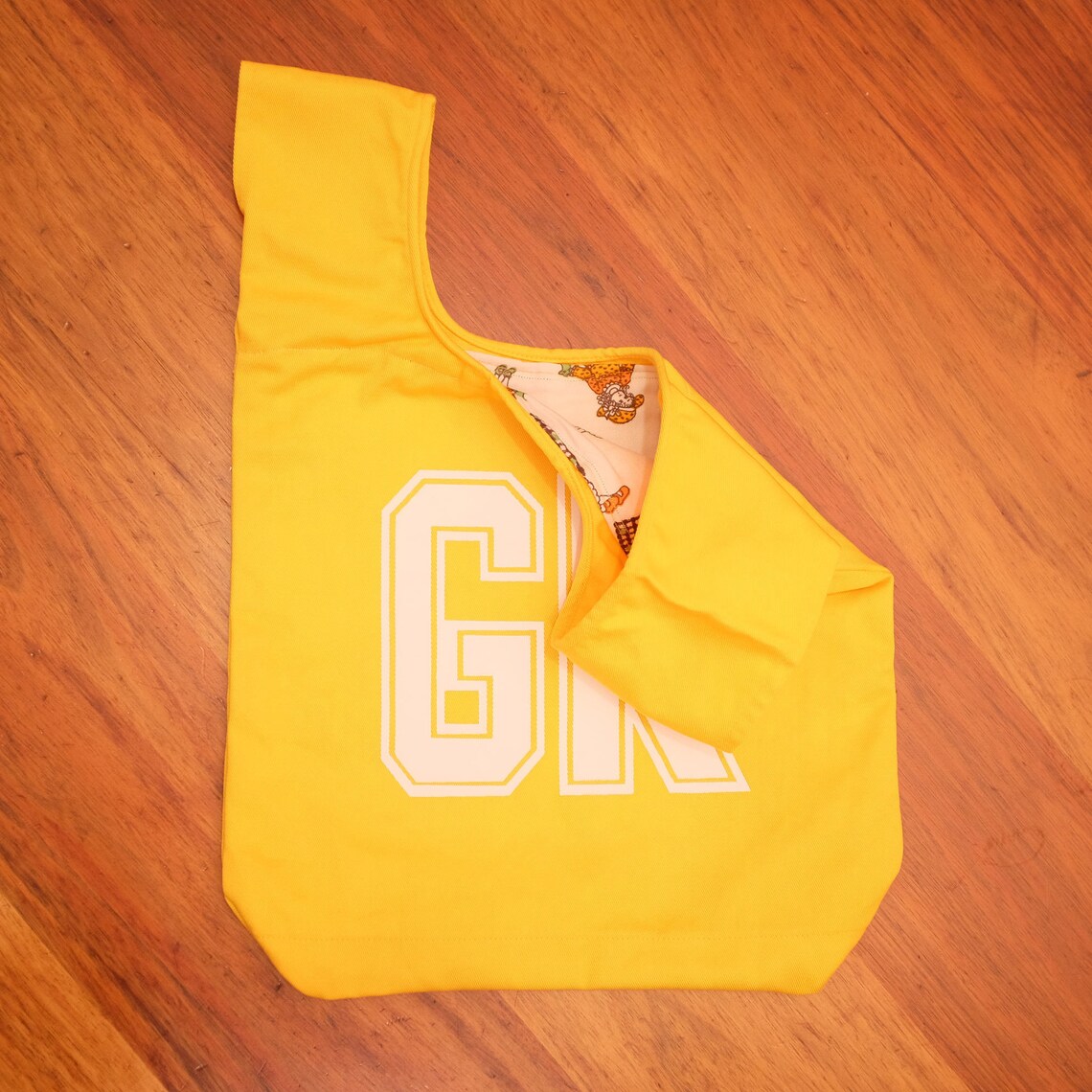 Yellow Netball Bib Bag Reversible Unique Netball Team Gift - Etsy Australia