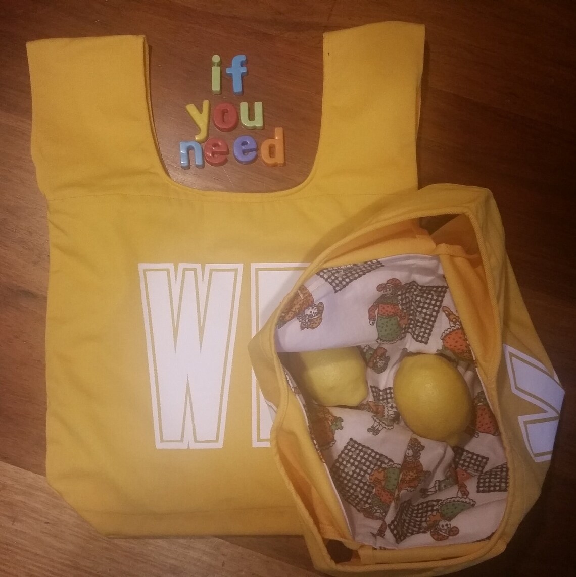 Yellow Netball Bib Bag Reversible Unique Netball Team Gift - Etsy Australia