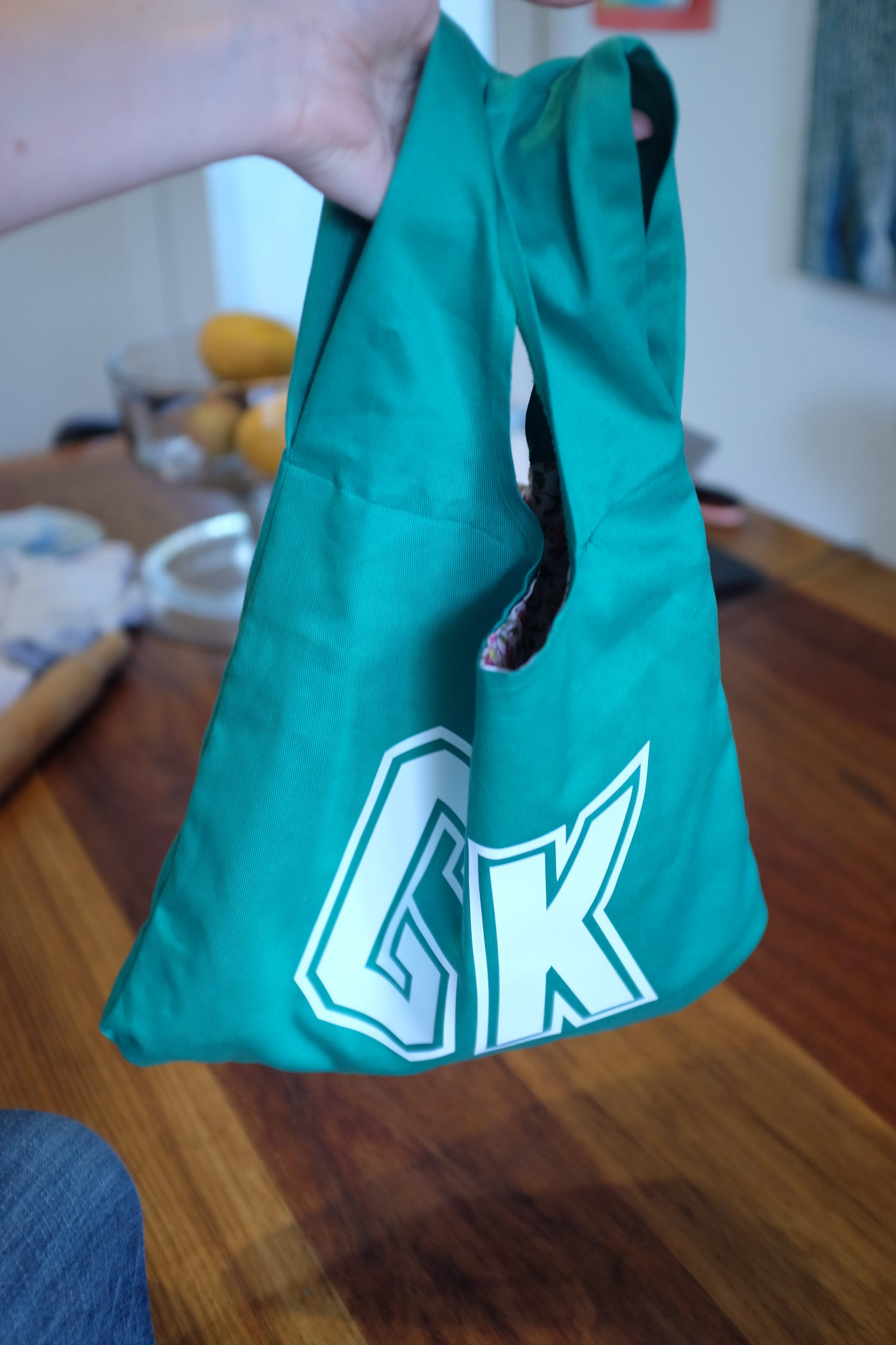 Jade Green Netball Bib Bag Reversible Unique Netball Team - Etsy