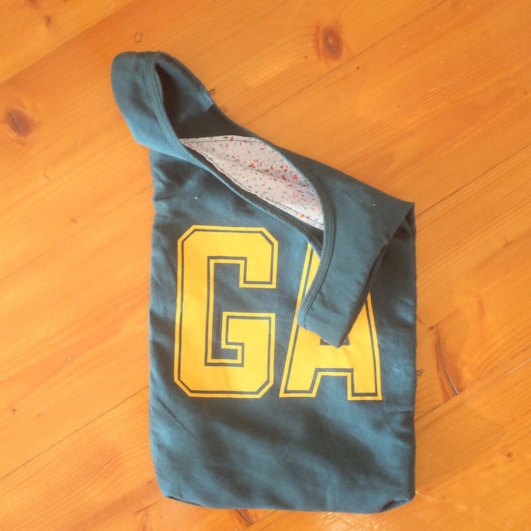 Green and Gold Netball Bib Bag Reversible Gift Netball Player, Zero ...