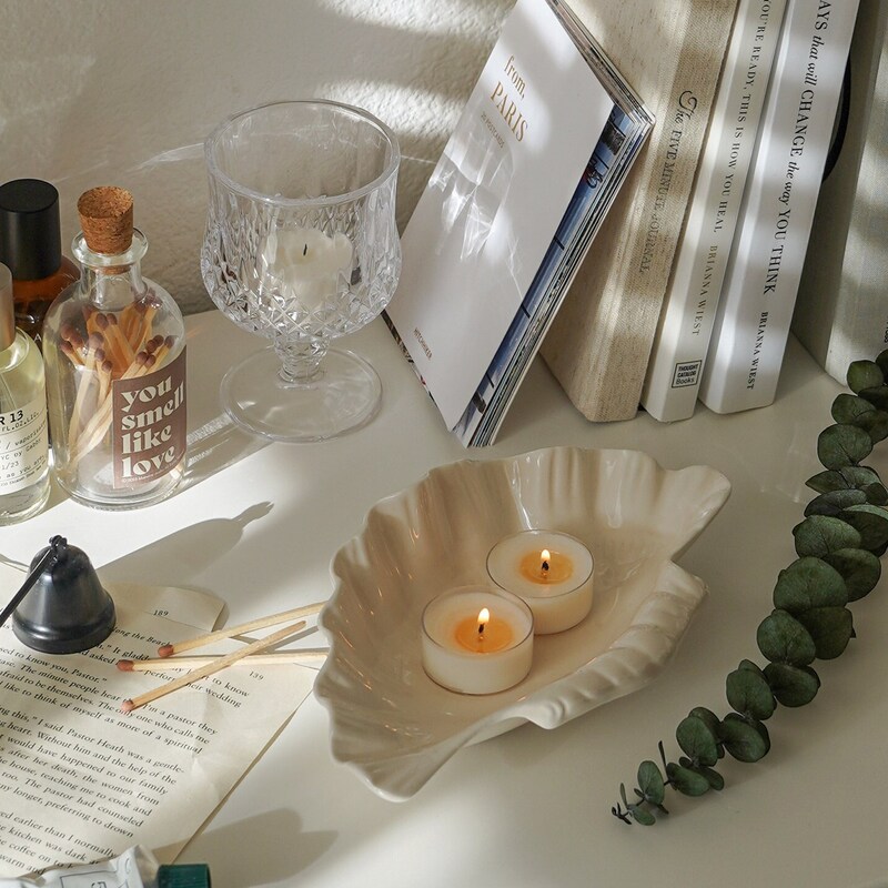 Sea Shell Candle Ring - Etsy