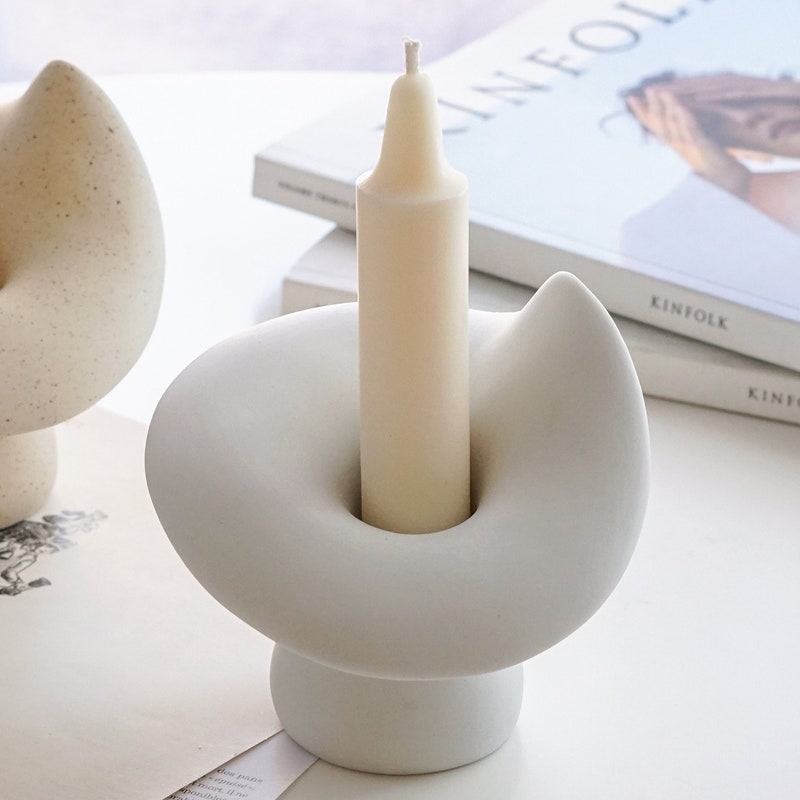 Unique Candle Holder - Etsy