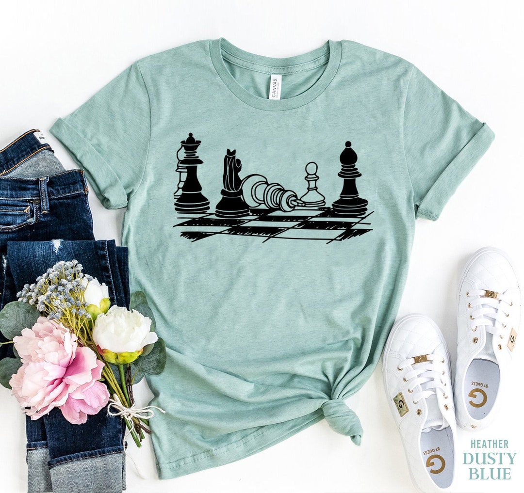 Chess T-shirt, Chess Lover, Chess Player Gift, Chess Player Shirt ...