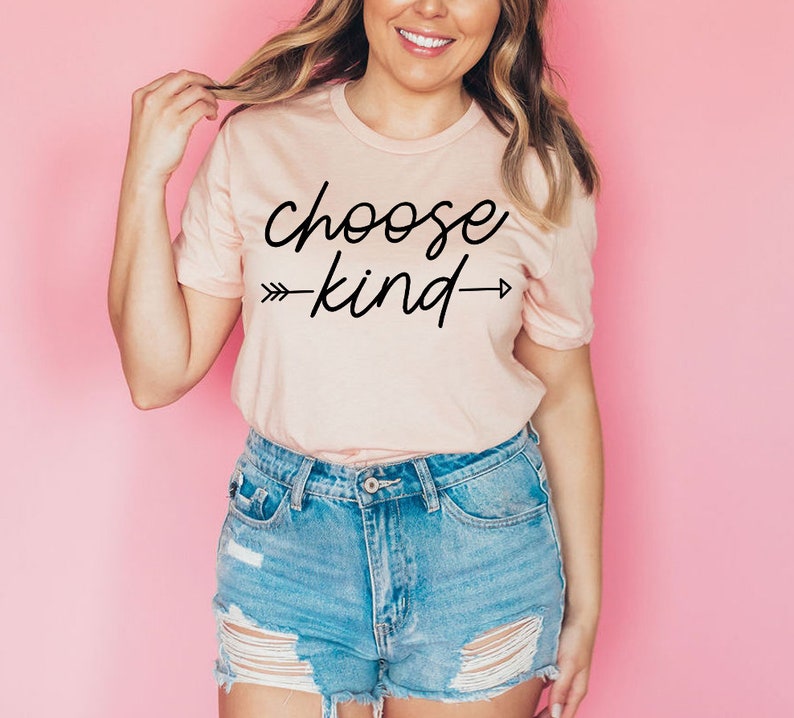 Choose Kind Unisex Jersey Short Sleeve T Shirt Gifts for - Etsy
