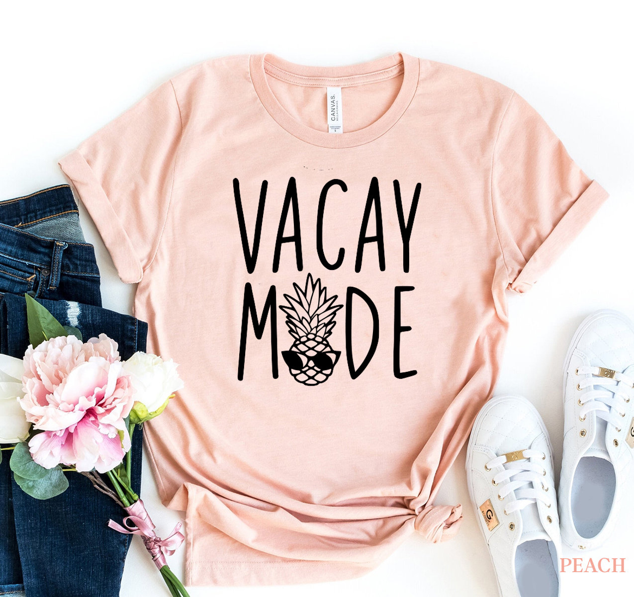 Vacay Mode Tshirt, Family Vacation Tee, Vacation Vibes Tshirt ...