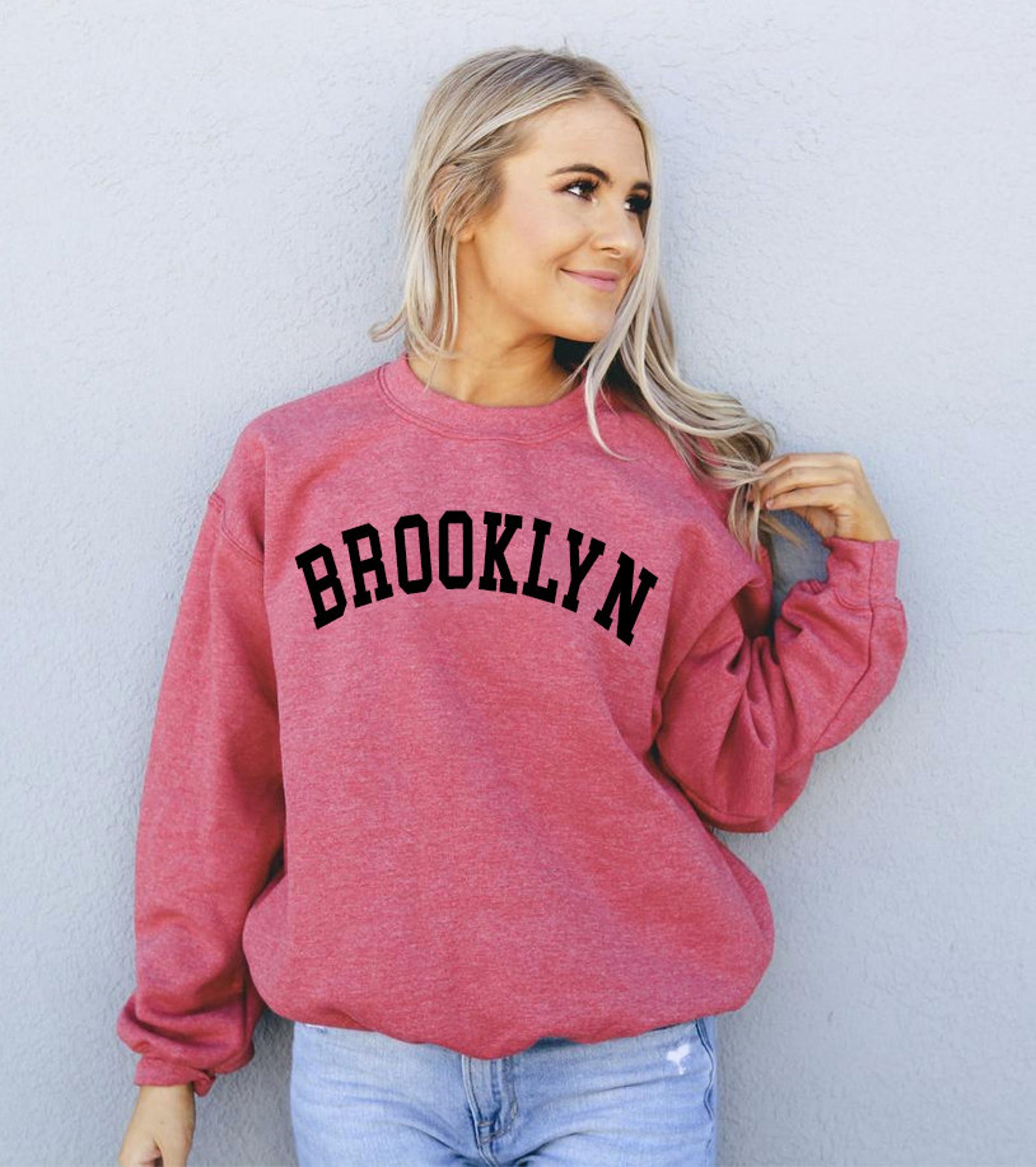 Brooklyn Sweatshirt Brooklyn Sweater Cute Christmas Gift | Etsy