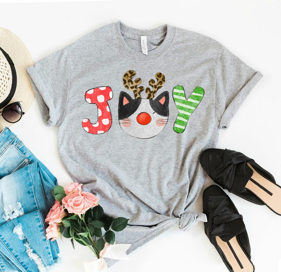 Joy Shirt, Christmas Joy Shirt, Christmas Family Shirts, Christmas ...