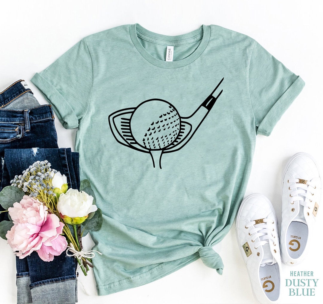 Golf Tshirt, Golf Mom Shirt, Golfer Shirt for Her, Golf Gifts, Golfing ...