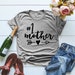 Number One Mom Shirt Number One Mother Mother's Day - Etsy